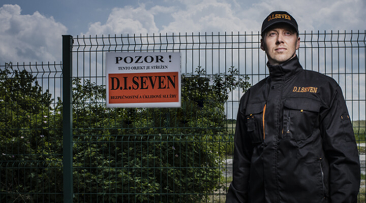 Security agency D.I.SEVEN FACILITY